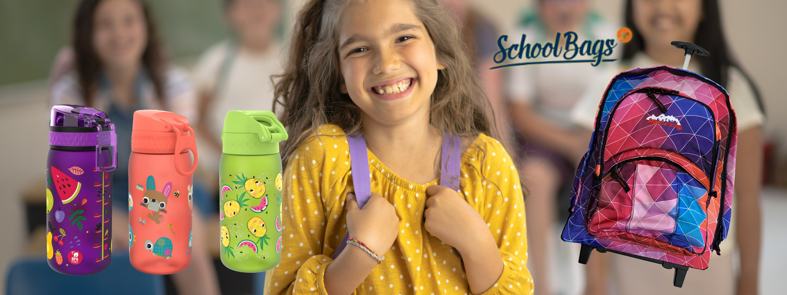 Schoolbags.ie choose your style