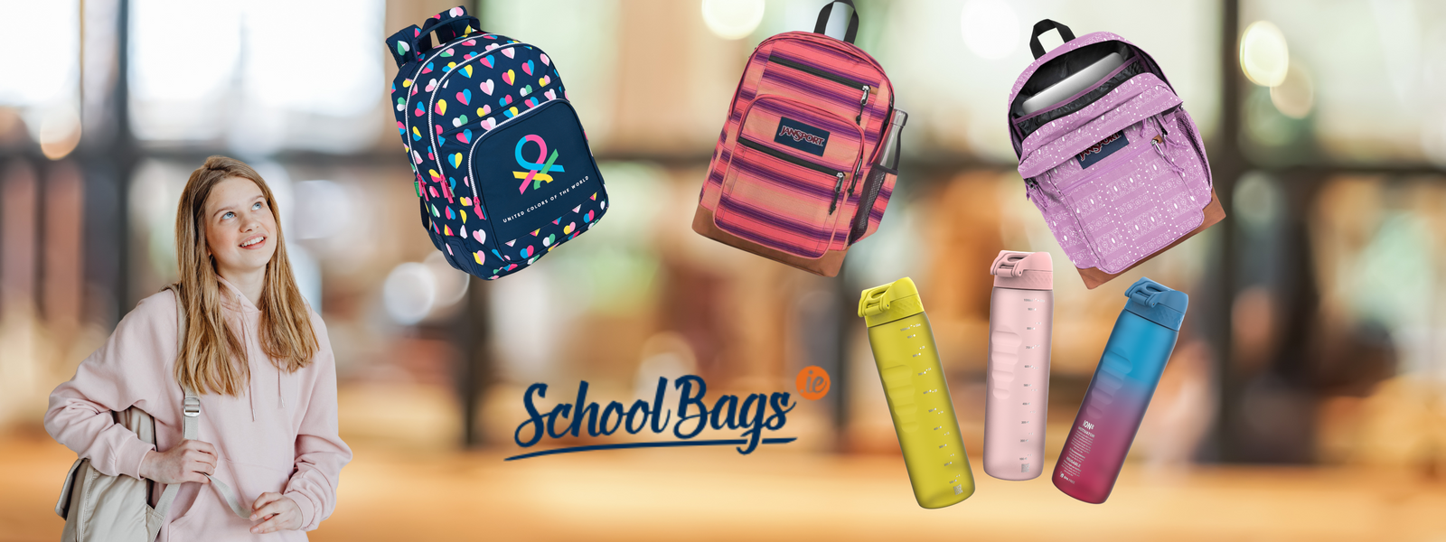 Schoolbags.ie choose your style